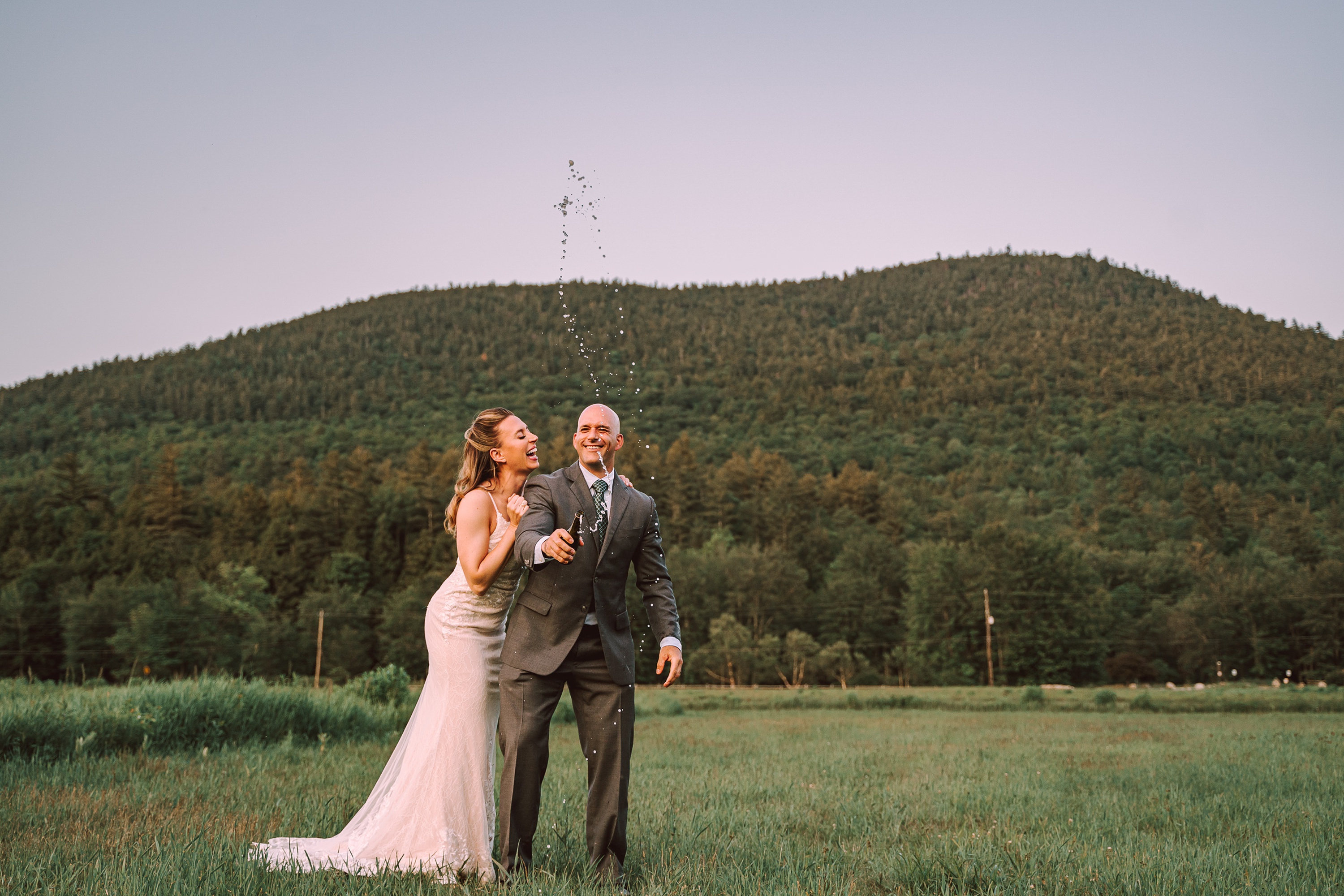 Caitlin + Nick High Peaks ADK Summer Elopement - Forever Wild Vows
